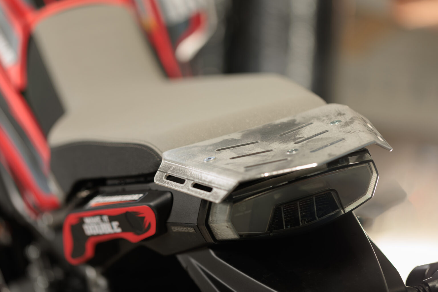 Enduro rear rack – CF Moto 450MT – GpMucci.it